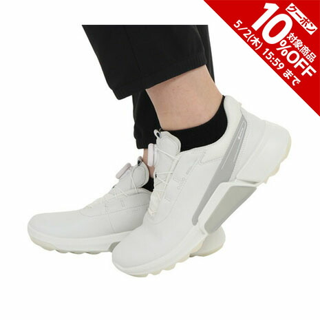 【楽天市場】【5%OFFクーポン4/30限定 2点以上購入】エコー（ecco）（レディース）ゴルフシューズ BIOM H4 BOA ボア ...