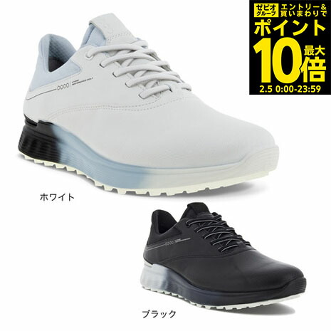 【楽天市場】【2/5 24h限定 エントリー＆対象4店舗買い回りで最大P10倍】エコー（ecco）（メンズ）ゴルフシューズ ...