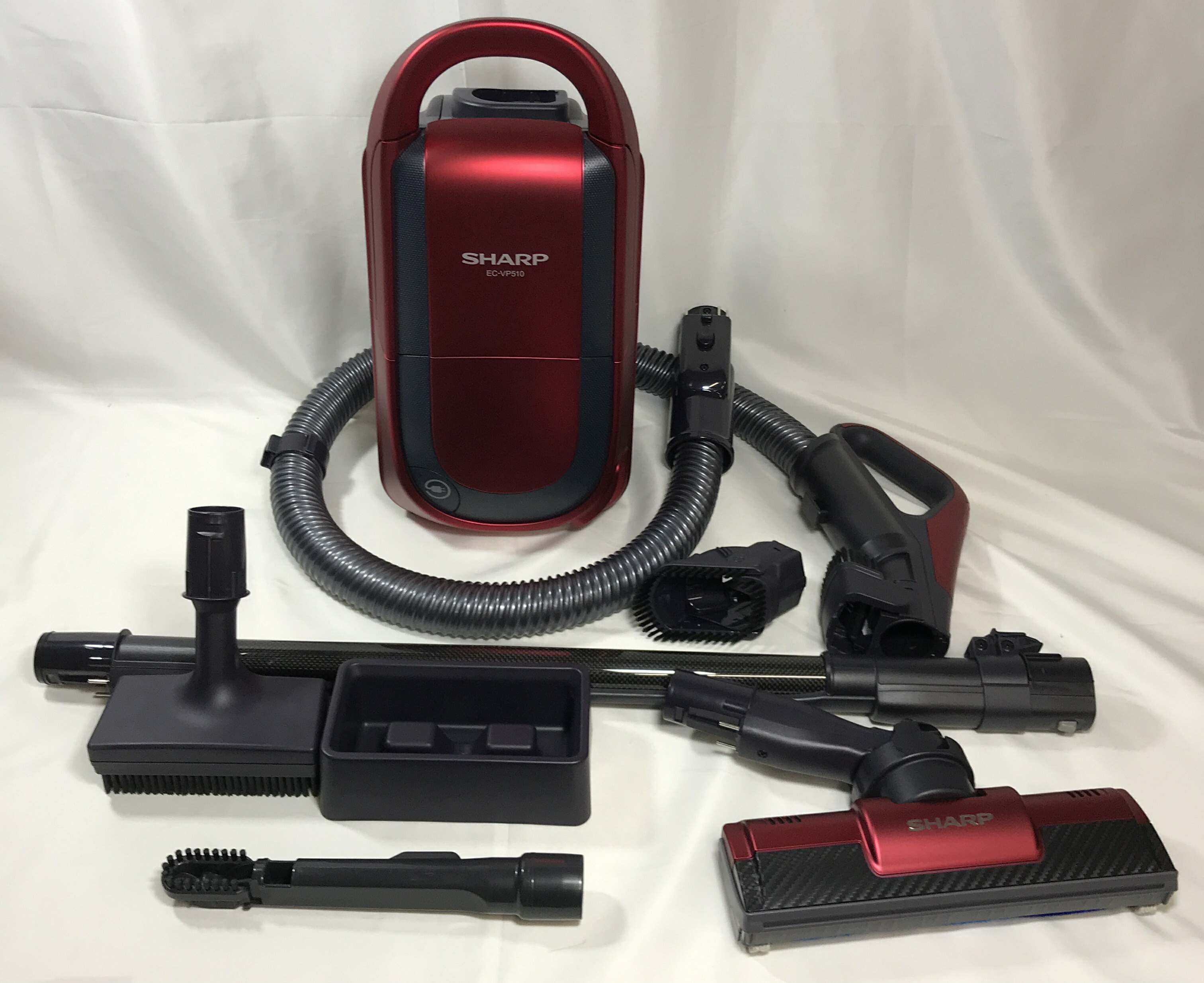 【楽天市場】(展示品) シャープ SHARP 紙パック式掃除機 EC-VP510-P -02【中古】：クラウンMARKET