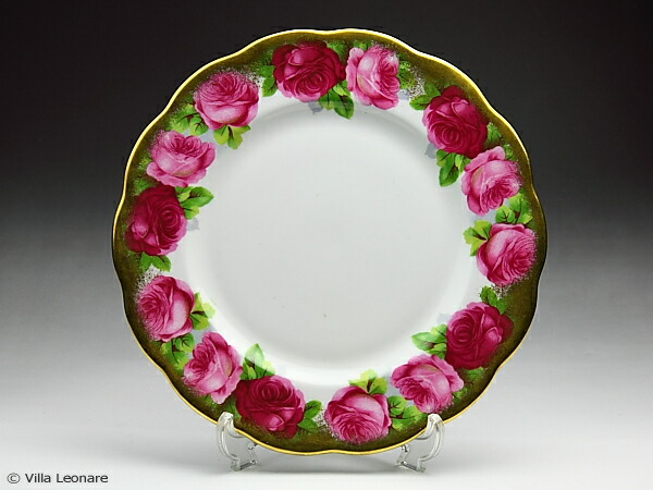 【楽天市場】【ロイヤル アルバート】マザーズデイ プレート（サラダ）：Villa Leonare