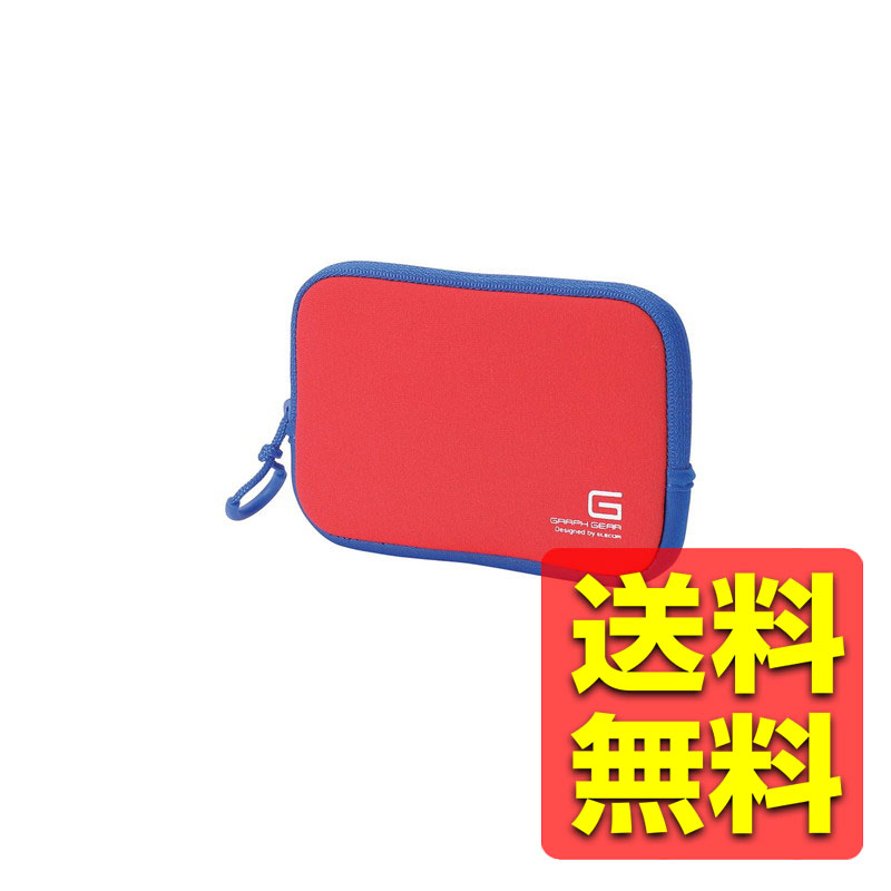 【楽天市場】デジタルカメラケース ソフトケース ネオプレン Sサイズ [ 参考収容寸法:100.5×27×61mm ] レッド DGB-065RD / ELECOM エレコム 【送料無料 ...