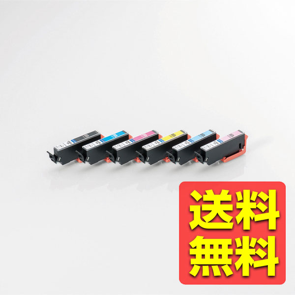 【楽天市場】EPSON/IC6CL80L互換/使イ切リタイプ/6色セット CC-EIC80L-6PK / ELECOM エレコム 【送料無料】：ヴィレイ 楽天市場店