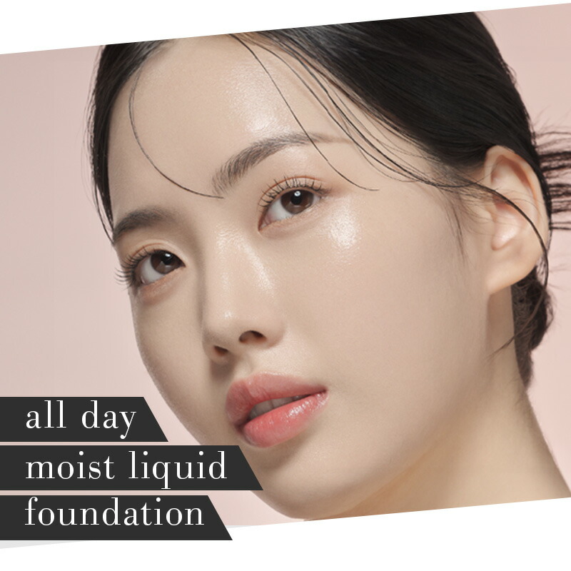 【vim BEAUTY 公式】all day moist liquid foundation SPF30 PA++ 30mL リキッドファンデ ...