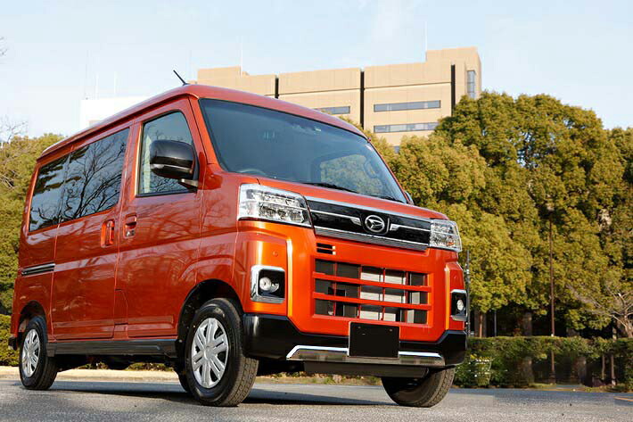 【楽天市場】KUTOOK 新型アトレー S700系 ハイゼットカーゴ 新型アトレー X RS S700V S710V パーツ フロントバンパーガーニッシュ バンパーガード：クゥトーク