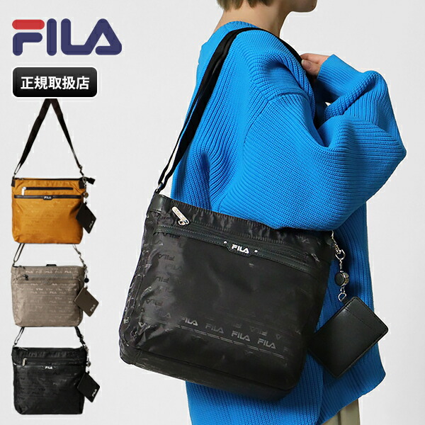 【楽天市場】《ポイント10倍 | Wノベルティ》フィラ FILA ショルダーバッグ フラワー ミニショルダー レディース パスケース付き 軽量 ロゴ 各色 7691 | ブランド [正規取扱店 ...