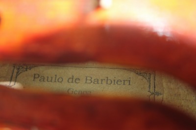 【楽天市場】Paulo Barbieri 1946：バイオリンJP