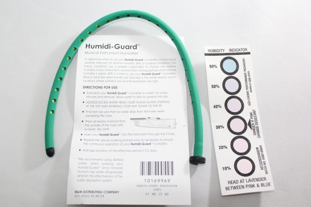 【楽天市場】Humidi-Guard 保湿材 バイオリン・ビオラ用 加湿：バイオリンJP