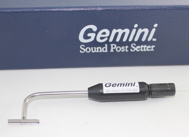 【楽天市場】Gemini サウンド・ポスト・セッター バイオリン、ビオラ用 魂柱立て道具：バイオリンJP