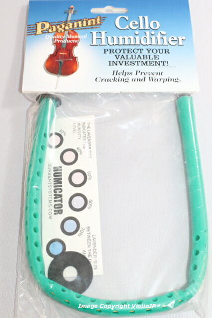 【楽天市場】Paganini Humidifier パガニーニ楽器保湿材 ♪チェロ用♪ 加湿：バイオリンJP
