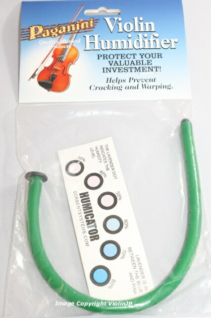 【楽天市場】Paganini Humidifier パガニーニ楽器保湿材 ♪バイオリン・ビオラ用♪ 加湿：バイオリンJP