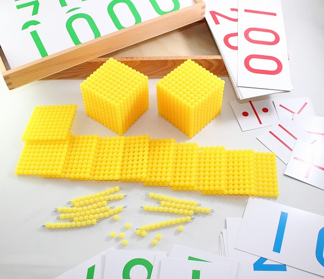 【楽天市場】モンテッソーリ 十進法・バンクゲームセット Montessori Bank Game Set 知育玩具：バイオリンJP