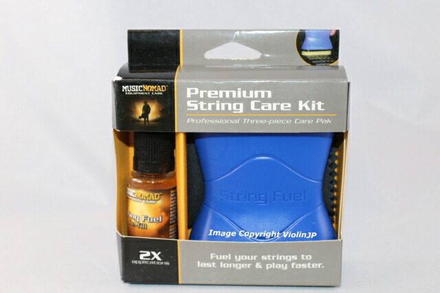 【楽天市場】String Fuel Kit 弦楽器潤滑オイル・クリーナー・キット：バイオリンJP