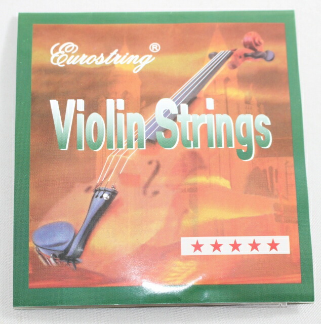 【楽天市場】バイオリン弦 Eurostring Intermediate マグネシウム 4弦セット（E A D G)：バイオリンJP