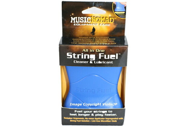 【楽天市場】String Fuel 弦楽器潤滑オイル・クリーナー用：バイオリンJP