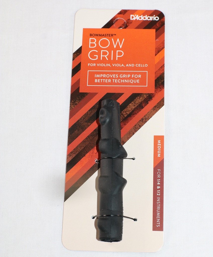 【楽天市場】ボウ・マスター BowMaster BOW GRIP 1/2-1/4用 Medium：バイオリンJP