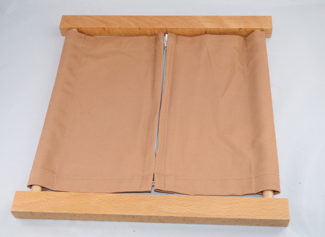 【楽天市場】モンテッソーリ 着衣枠 ファスナー 【エコノミー】 ジッパー チャック Montessori Zipping Dressing ...