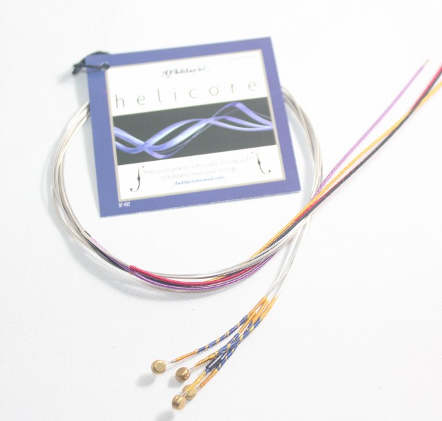 【楽天市場】ビオラ弦 ヘリコア helicore 4弦セット（A D G C) ♪格安、簡易包装♪：バイオリンJP