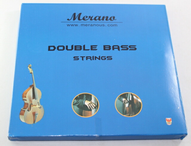 【楽天市場】コントラバス弦 Merano 4弦セット（E A D G)：バイオリンJP