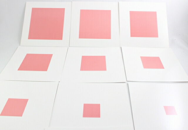 【楽天市場】モンテッソーリ ピンクタワーのコントロール・チャート Montessori Pink Tower Control Chart 知育 ...