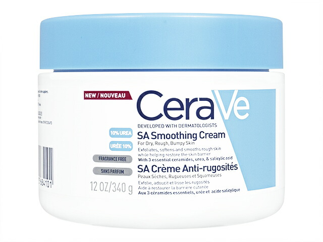 【楽天市場】セラヴィ SAスムージングクリーム340g (CeraVe) SA Smoothing Cream：VI・PORTE