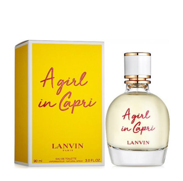 【楽天市場】ランバン ア ガール イン カプリ EDT オーデトワレ SP 90ml LANVIN A GIRL IN CAPRI EAU ...