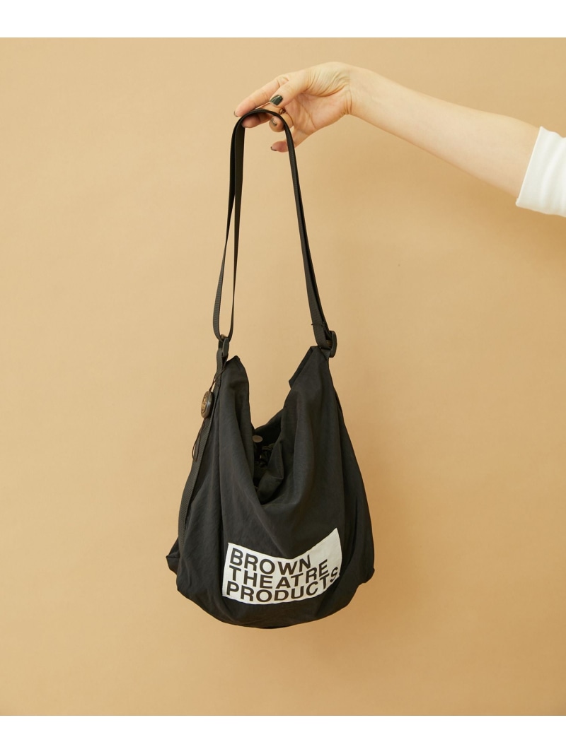 【楽天市場】【THEATRE PRODUCTS】ナイロンショルダーバッグ【J'aDoRe JUN ONLINE限定】 VIS ビス バッグ ショルダーバッグ ブラック ベージュ【送料無料 ...