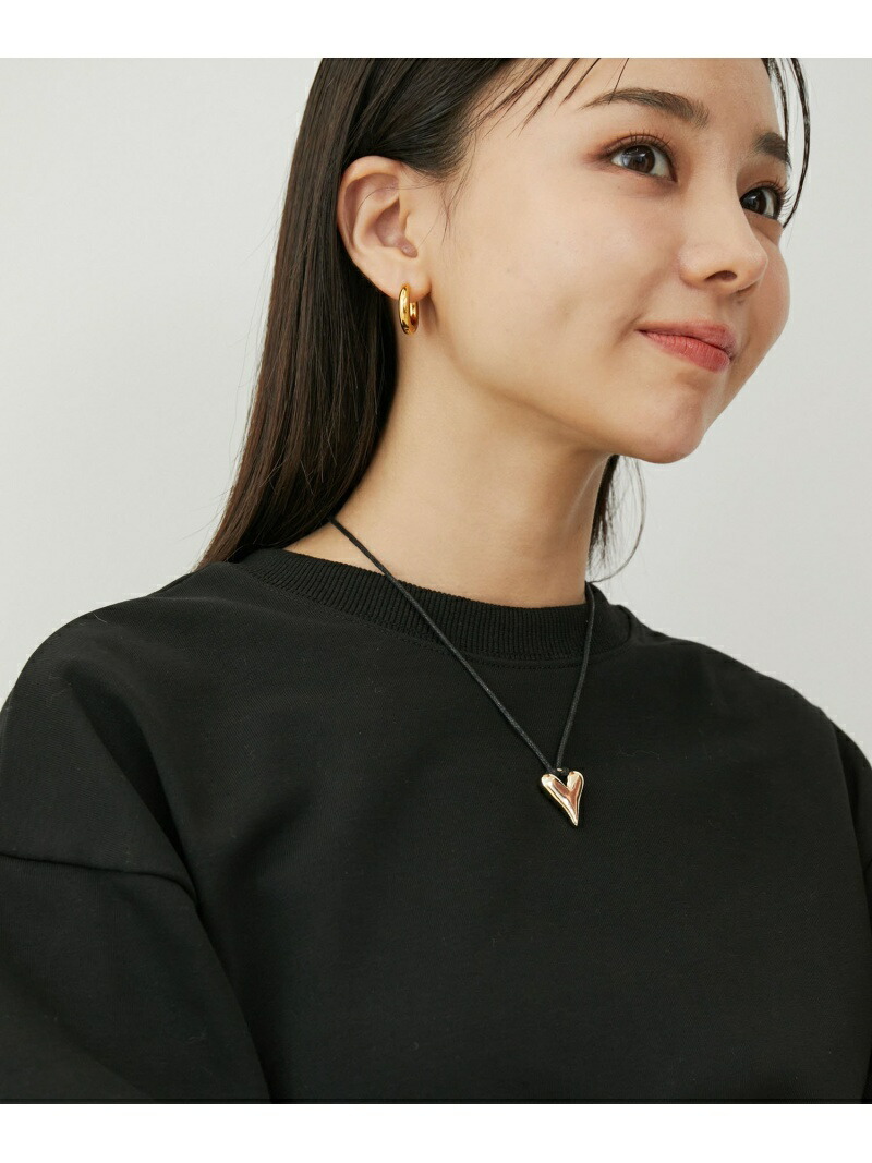 【楽天市場】【SALE／72%OFF】ハートスライドネックレス VIS ビス アクセサリー・腕時計 ネックレス シルバー ゴールド【RBA_E ...