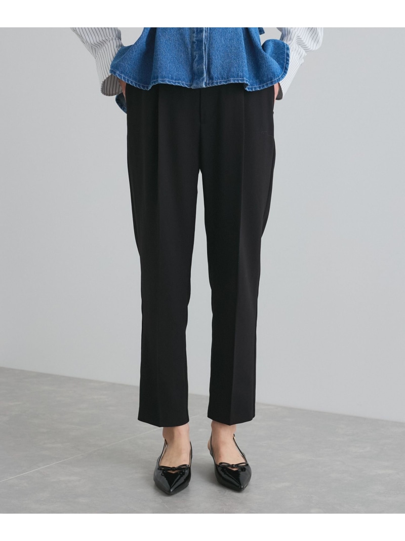 【楽天市場】【SALE／20%OFF】【洗える/防シワ】ツイルワンタックテーパードパンツ VIS ビス パンツ その他のパンツ ピンク グレー ブラック【RBA_E】【送料無料 ...