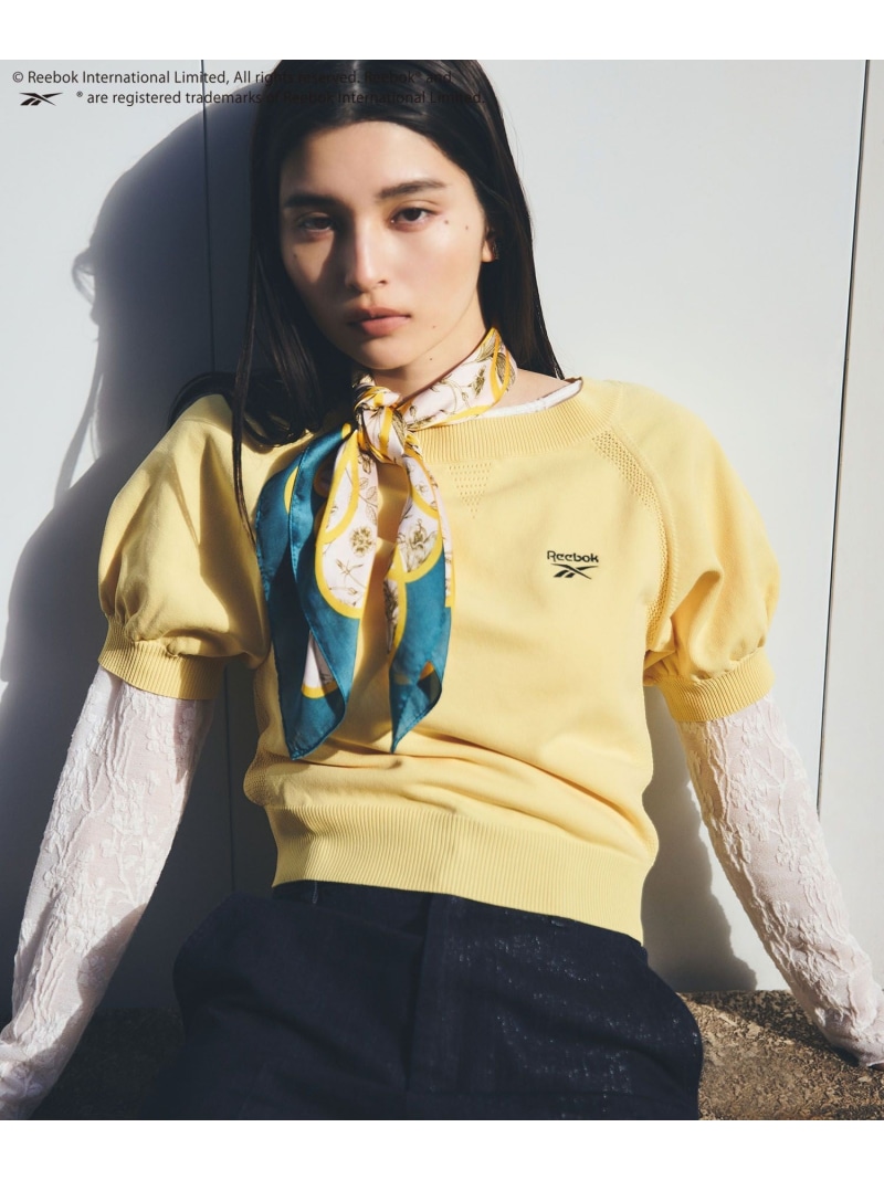 【楽天市場】【Reebok】VIS別注コンパクトニットプルオーバー VIS ビス トップス ニット ホワイト ネイビー イエロー【先行予約】*【送料無料】[Rakuten Fashion ...