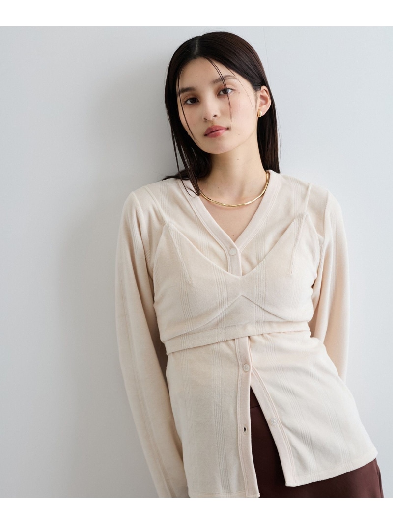 【楽天市場】【SALE／40%OFF】【Miller】VIS別注モデルベロアルームブラ【洗える】 VIS ビス トップス キャミソール ホワイト グレー レッド【RBA_E】[Rakuten ...