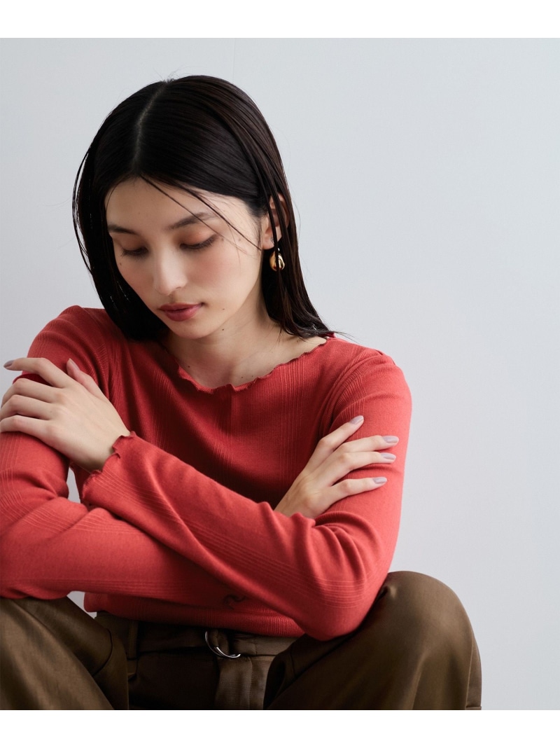 【楽天市場】【SALE／40%OFF】【Miller】VIS別注モデルボートネックメロープルオーバー【洗える】 VIS ビス トップス カットソー・Tシャツ グレー レッド ホワイト【RBA ...