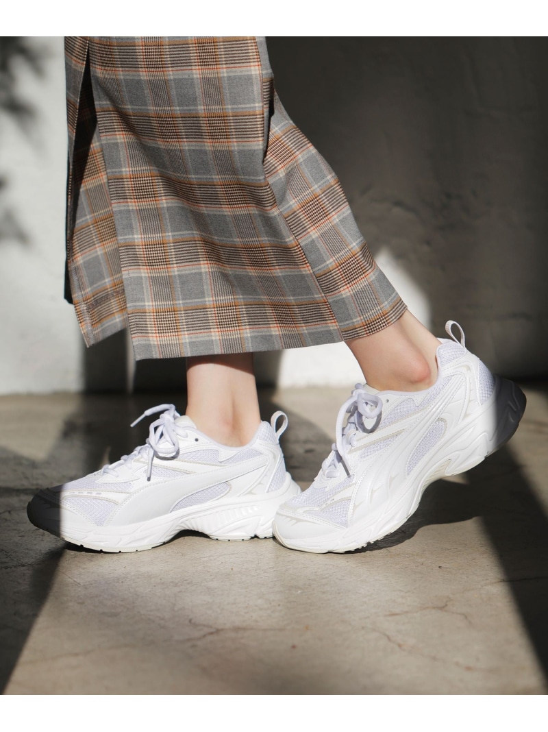 【楽天市場】【公式サイト/一部店舗限定】PUMAモーフィック BASE Juze ビス シューズ・靴 スニーカー ホワイト【送料無料 ...