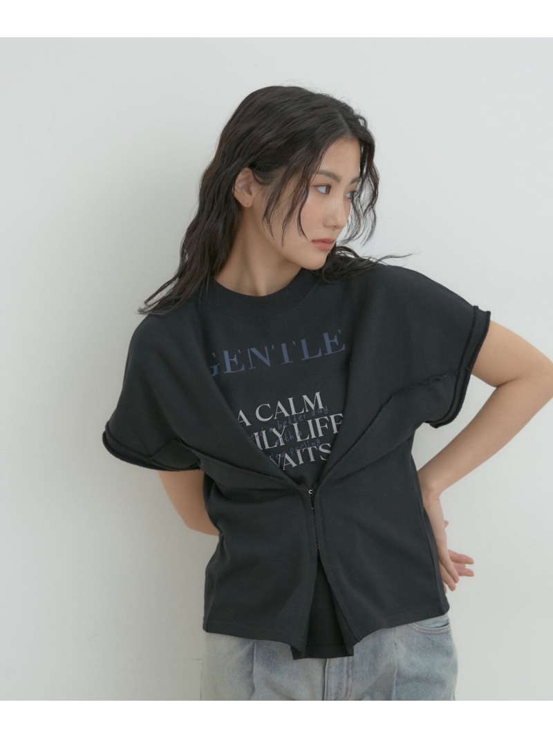 【楽天市場】【SALE／60%OFF】【セットアップ対応】裏毛スウェットフロントホックプルオーバー【洗える】 VIS ビス トップス スウェット・トレーナー ブラック ホワイト グレー【RBA ...