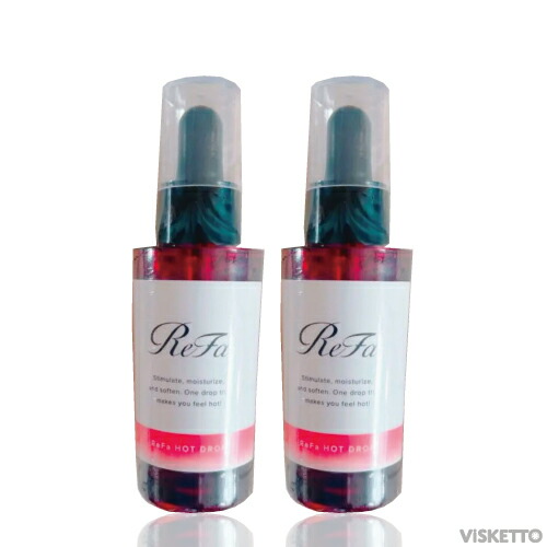 【楽天市場】[ポイント5倍][2本SET] リファ ホットドロップ 30ml (MTG ReFa HOT DROP 頭皮美容液 ダメージ補修 熱い刺激 )：visketto 楽天市場店