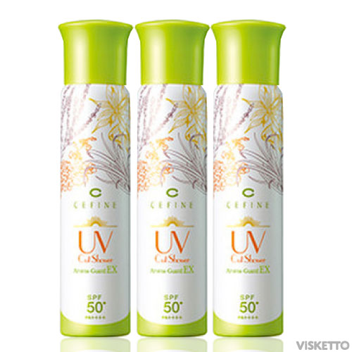 【楽天市場】[3本SET] セフィーヌ UVカットシャワー アロマガードEX 80g (CEFINE 紫外線ケア UVケア 日焼け止め 全身用 アロマの香り 美容成分 ノンケミカル SPF50 ...