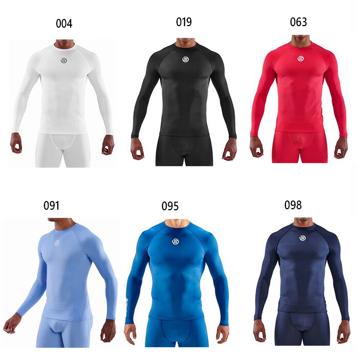 楽天市場】スキンズ レディース ロングスリーブ アンダーウェア