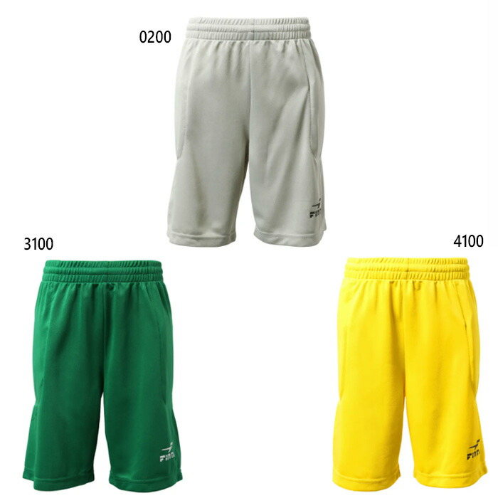 【楽天市場】フィンタ ジュニア キッズ キーパーパンツ サッカーウェア フットサルウェア ボトムス ハーフパンツ 吸水速乾 グレー イエロー ...