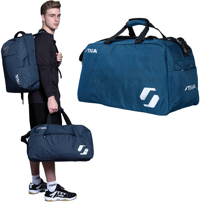 【楽天市場】48L スティガ メンズ レディース バッグ ライバル Bag Rival ダッフルバッグ ボストンバッグ 遠征 ブルー 青 送料 ...