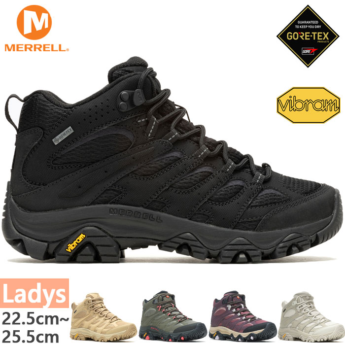 楽天市場】メレル レディース モアブ 3 シンセティック ミッド