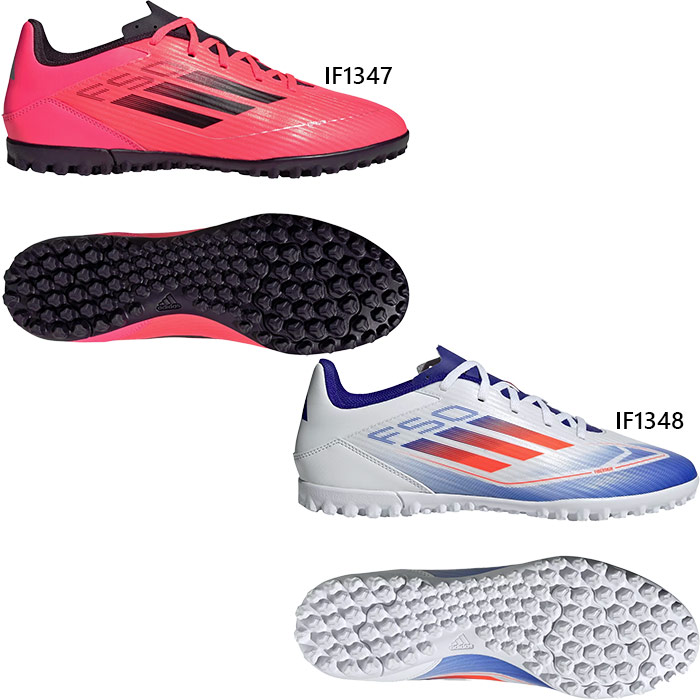 【楽天市場】アディダス メンズ F50 CLUB TF ターフ用 サッカートレーニングシューズ フットサルシューズ ホワイト 白 ブラック 黒 ...
