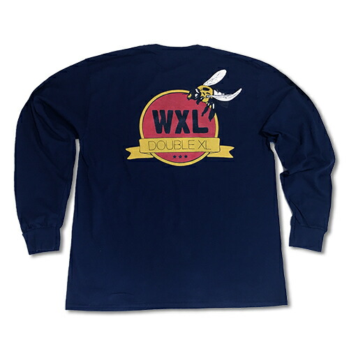 【楽天市場】RHC Ron Herman (ロンハーマン): WXL (ダブルXL) Carpenter bee logo ロングTシャツ ...