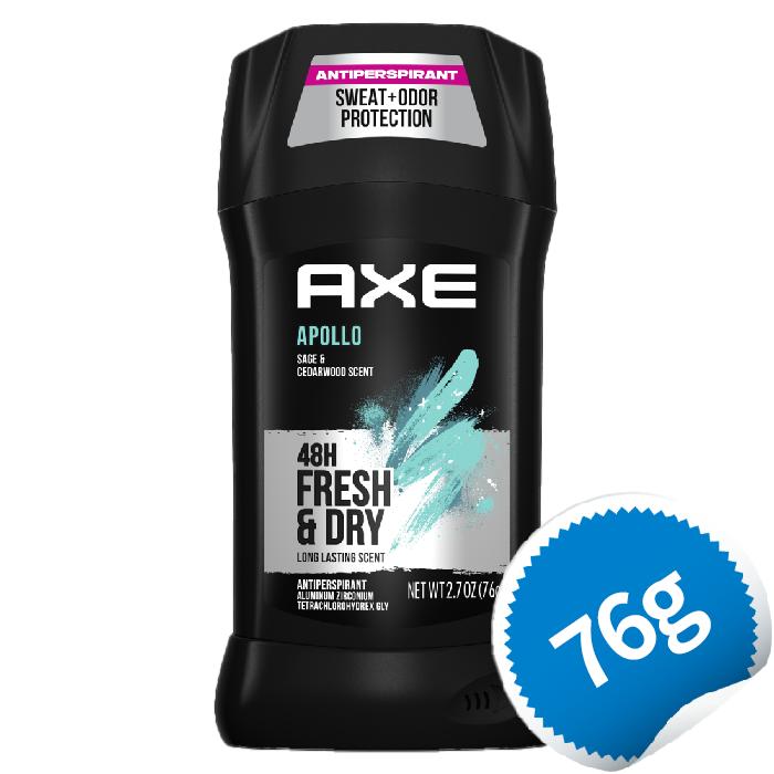 【楽天市場】AXE APOLLO アックス制汗剤 & デオドラント 76g：VITATRA