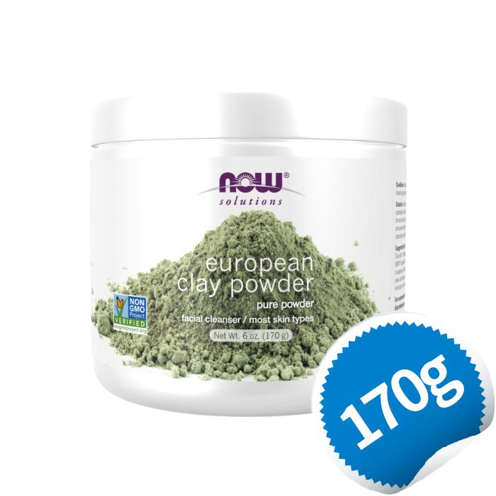 【楽天市場】ヨーロピアン クレイパウダー (100%ピュア モンモリロナイト) 【NOW European Clay Powder 6 oz ...