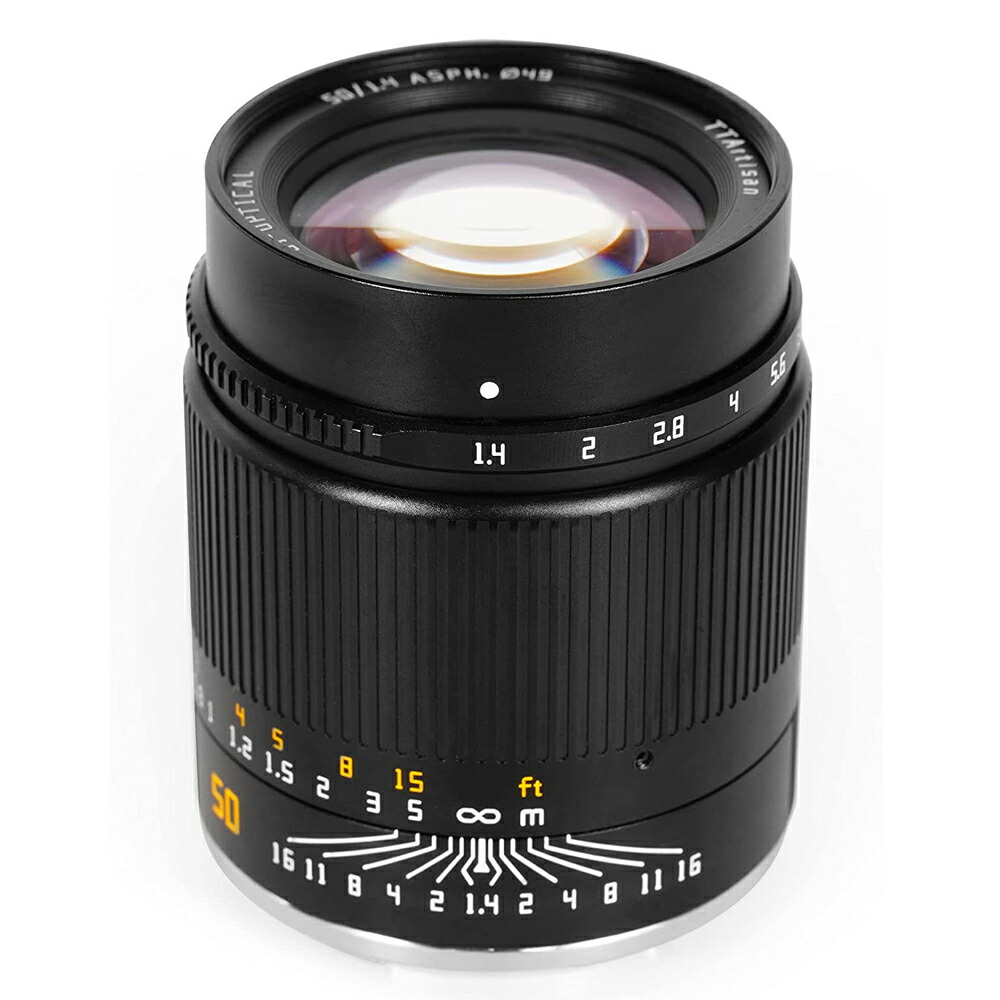楽天市場】TTartisan 50mm F2 フルサイズ マニュアルフォーカスレンズ