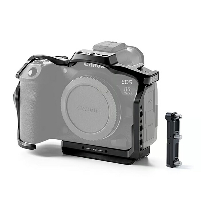 【楽天市場】TILTA Canon R5 Mark II用フルカメラケージ TA-T68-FCC-B ( ブラック)：vitopal
