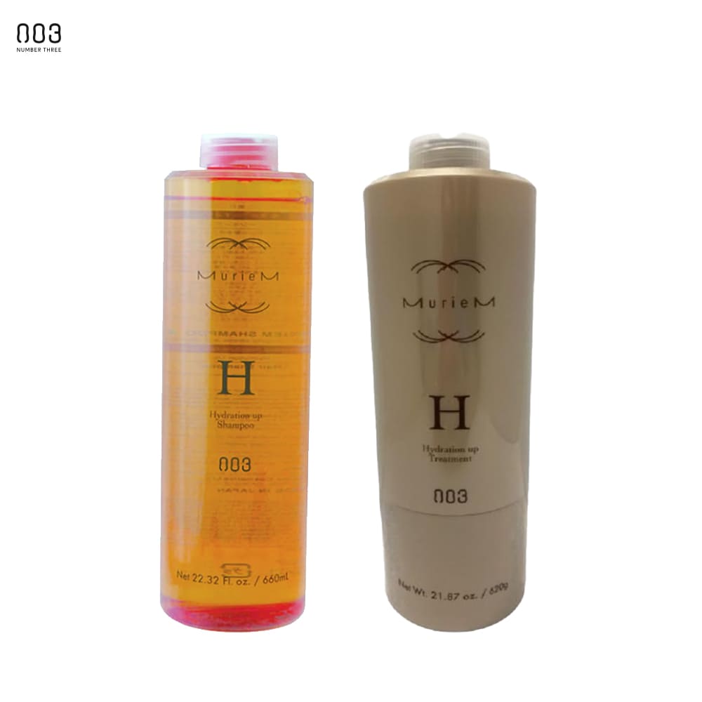 【楽天市場】【最大300円クーポン】ナンバースリー ミュリアム ゴールド シャンプー H 660ml & トリートメント H 620g セット《ナンバースリー シャンプー トリートメント 美容 ...