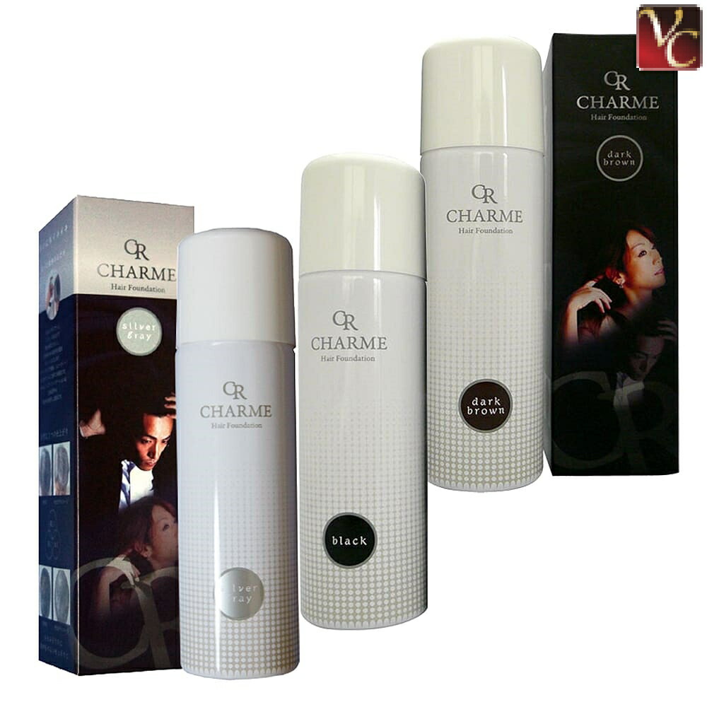 【楽天市場】【選択】シャルム ヘアーファンデーション 80g 《RB サロン専売品 美容室 理容室》：ビバコスメ