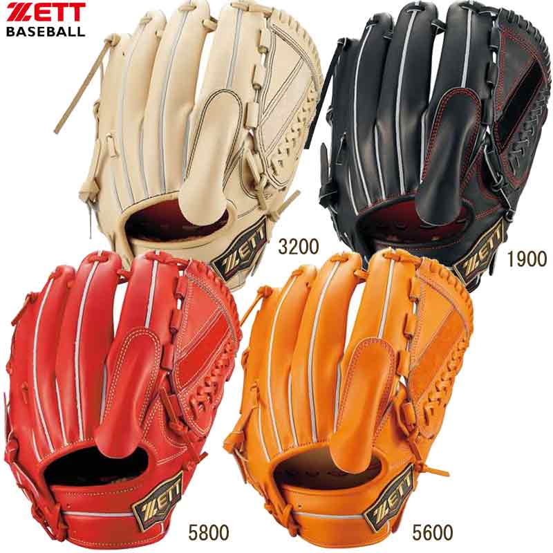 【楽天市場】ゼット ZETT 硬式用 プロステイタス2201SE 投手用 グラブ袋付 野球 硬式グラブ 22SS(BPROG21S)：ビバスポーツ