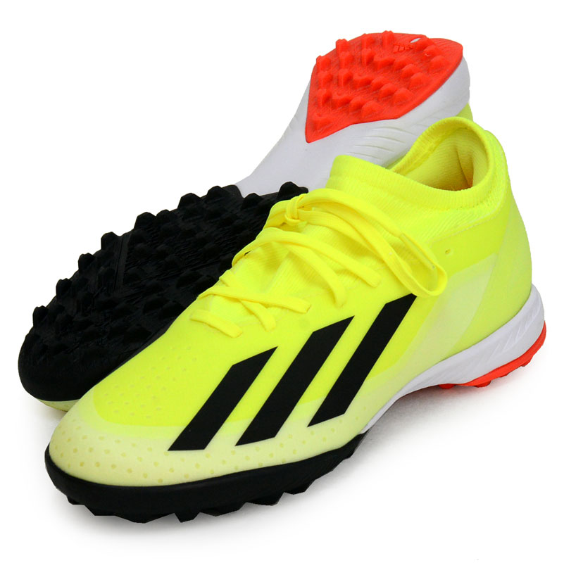 【楽天市場】アディダス adida エックス クレイジーファスト LEAGUE TF サッカートレーニングシューズ X 24SS ...