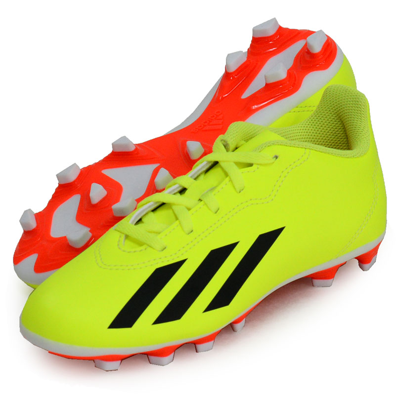 【楽天市場】アディダス adidas キッズ エックス クレイジーファスト CLUB F×G キッズ サッカースパイク X 24SS ...